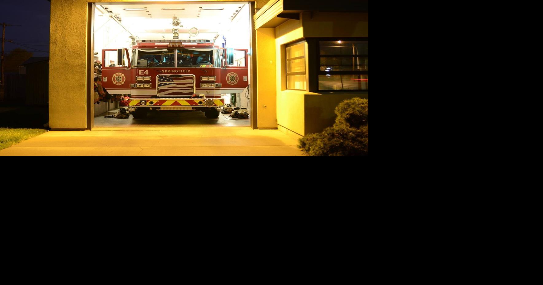 Springfield Fire Department fight a residential structure fire | News ...