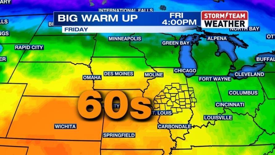 Warm and Windy on Friday, Next Winter Storm Arrives on Sunday | Weather ...