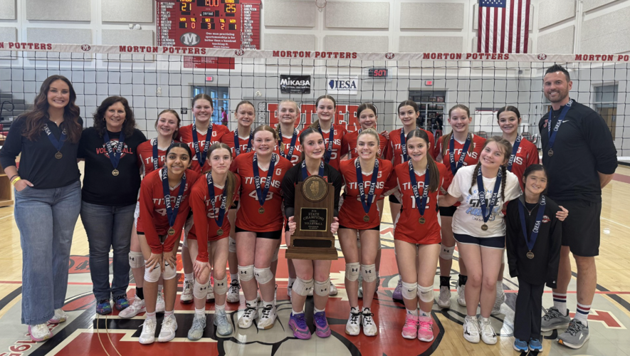 Glenwood’s 8th grade volleyball team wins 4-A State Championship ...