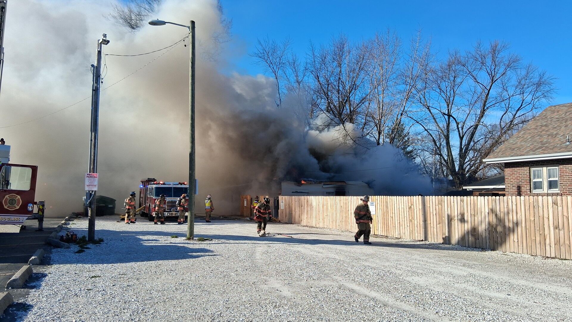 Springfield fire department responds to garage fire | Local News ...