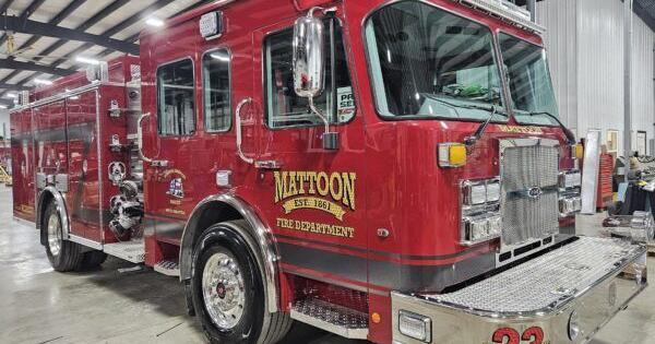 Mattoon Fire Department fight suspicious abandoned structure fire ...