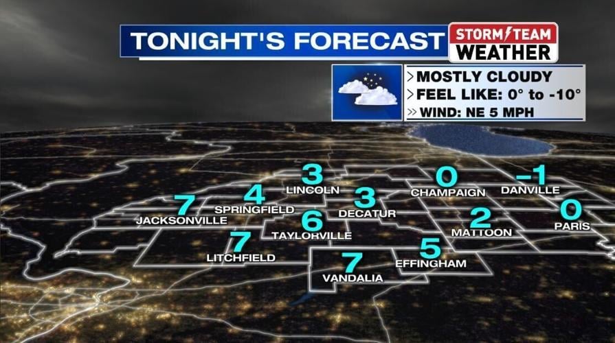 Cold weather remains, warming trend starts next week | Weather ...