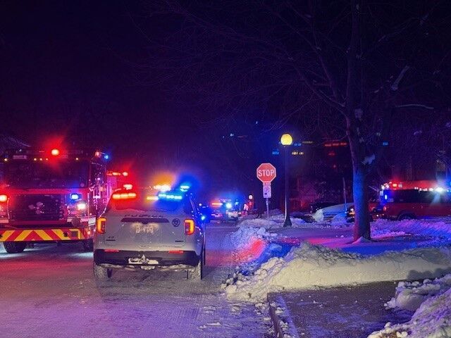 Champaign Fire Department respond to residential fire | Local News ...
