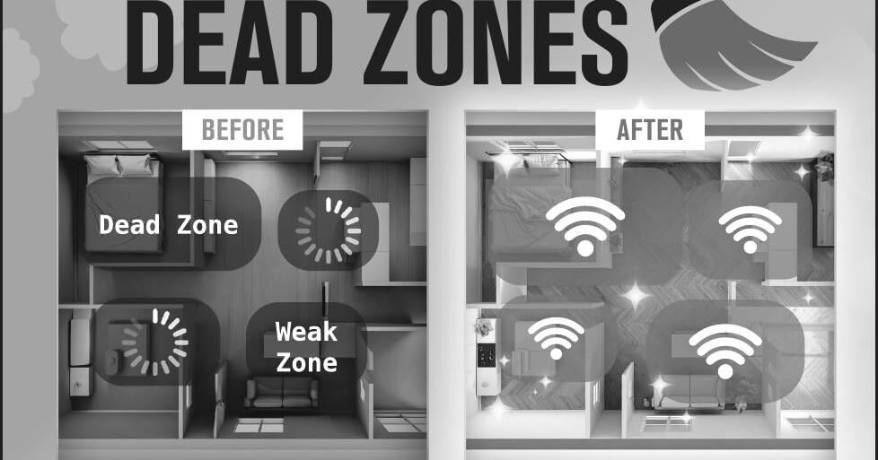 CLEAN OUT THE DEAD ZONES BEFORE AFTER | Ads | newsitem.com