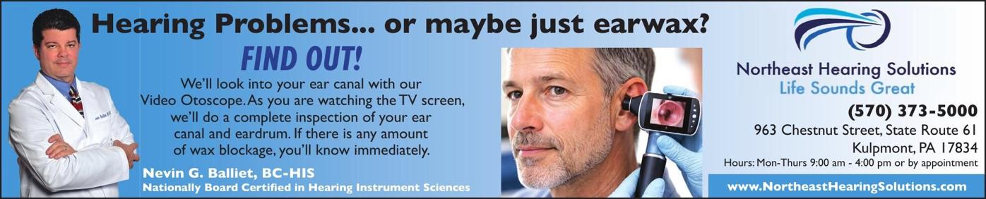 Hearing Problems... or maybe just | Ads | newsitem.com