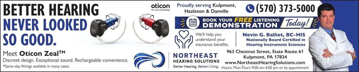 BETTER HEARING NEVER LOOKED SO GOOD. | Ads | newsitem.com