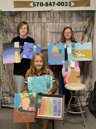 Students of Welch Art Studios win awards at Bloomsburg Fair | Local ...