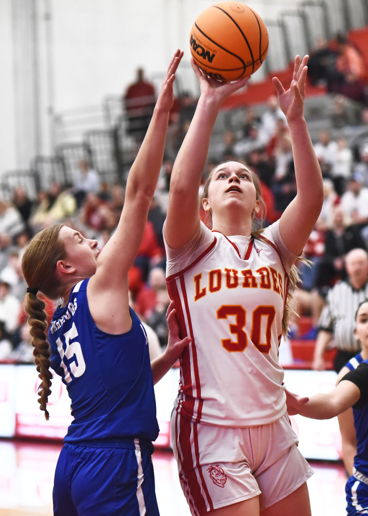 H.S. Girls Basketball: Lourdes ups defensive pressure, cruises into ...