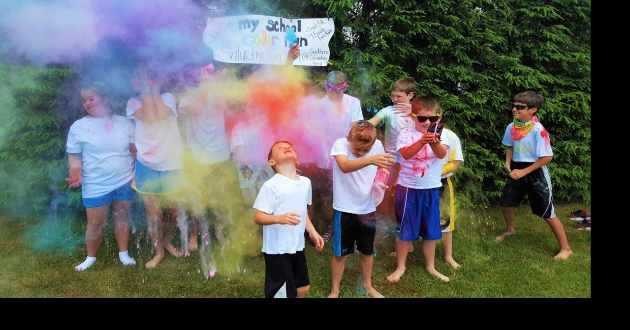 'My School Color Run' set Saturday | Local | newsitem.com