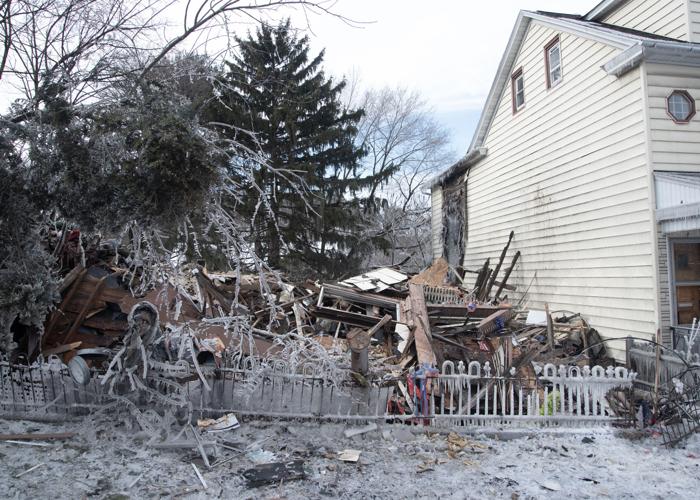 Firefighters contend with smoke, ice and hoarding conditions during ...