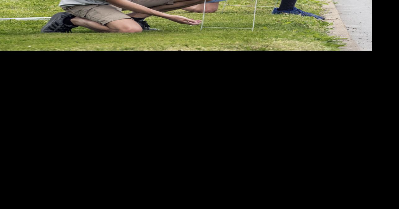 FLAGS members reposition signs, pick up trash | Local | newsitem.com