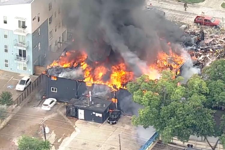 Explosion and fire at a Dallas apartment building kills at least 3 ...