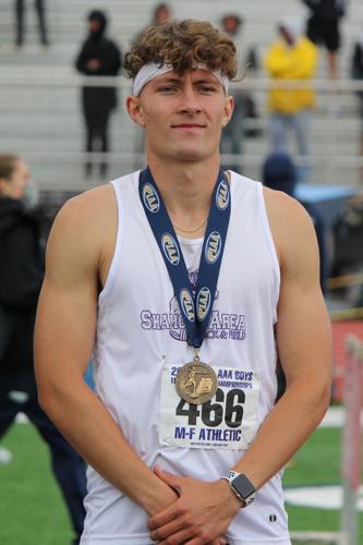 H.S. State Track: Delbaugh closes career with long awaited medal ...