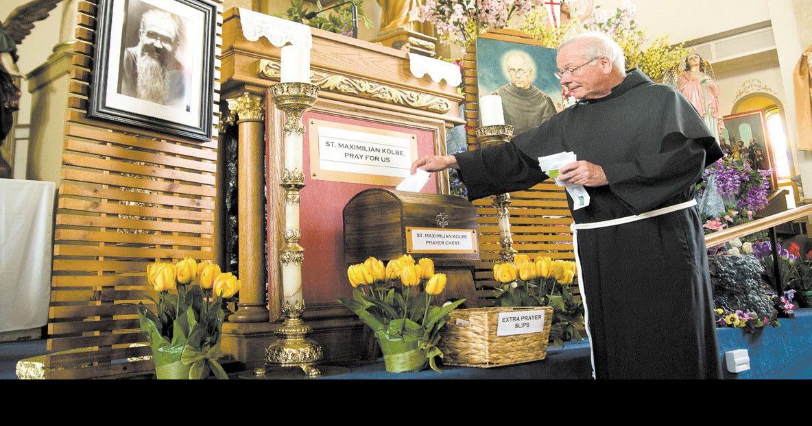 Events at churches and prison to mark relic pilgrimage of St ...