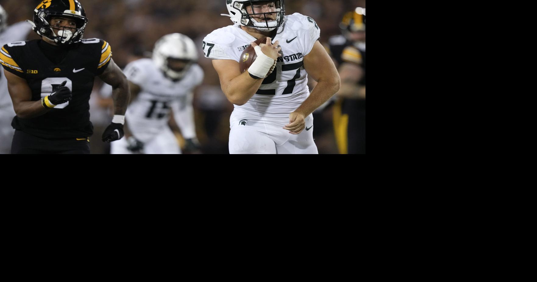 College Football: Haladay's scoop-and-score was highlight of MSU's loss ...