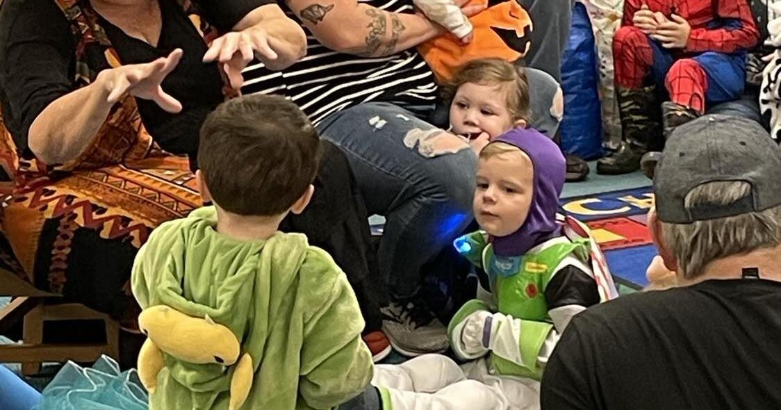 Library Halloween party | Local | newsitem.com