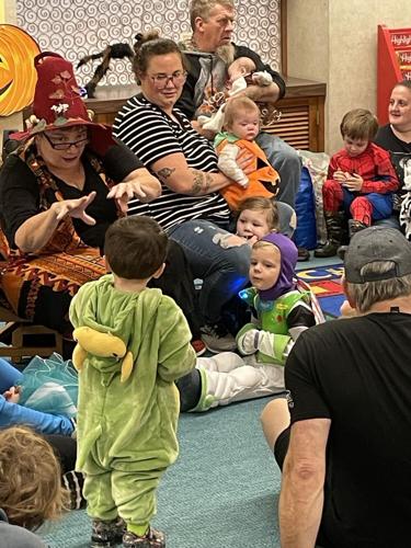 Library Halloween party | Local | newsitem.com