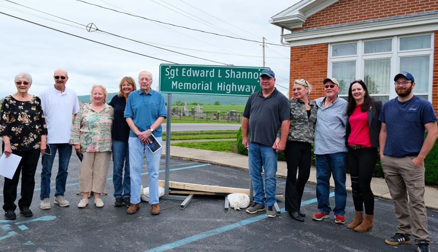 Highway dedicated in honor of World War I hero | Local | newsitem.com
