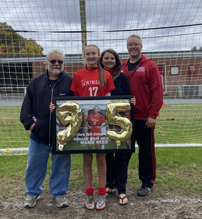 H.S. Girls Soccer: Reed caps high school career with four goals ...