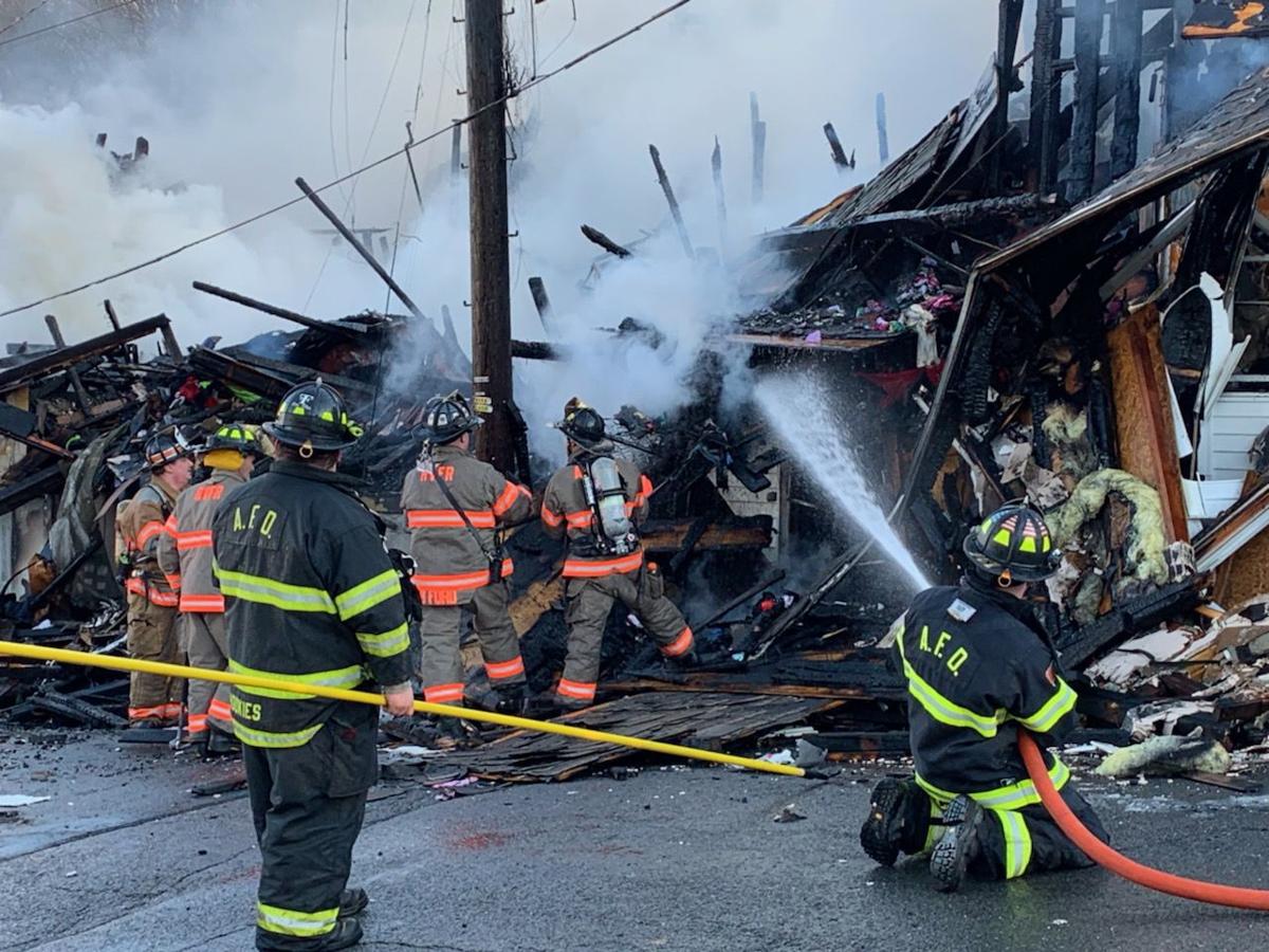 Fire devastates five homes in Ashland | Breaking News | newsitem.com