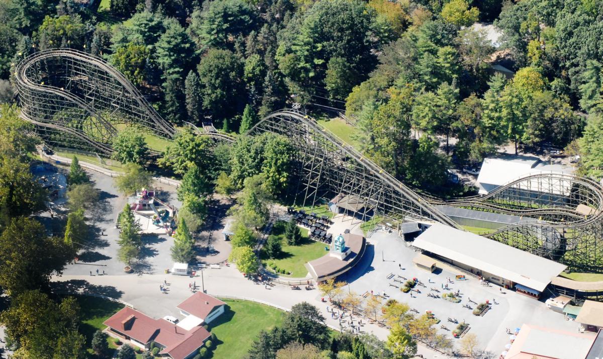 Knoebels' Phoenix named top wooden coaster for ninth consecutive year ...