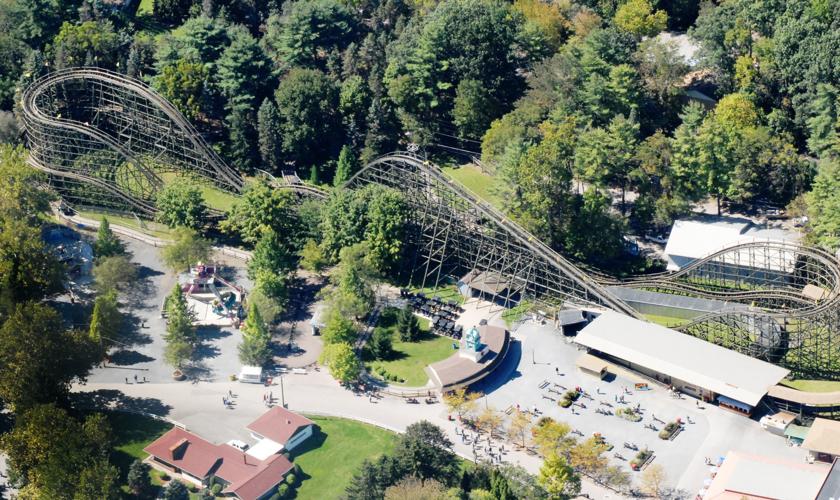 Knoebels' Phoenix named top wooden coaster for ninth consecutive year ...