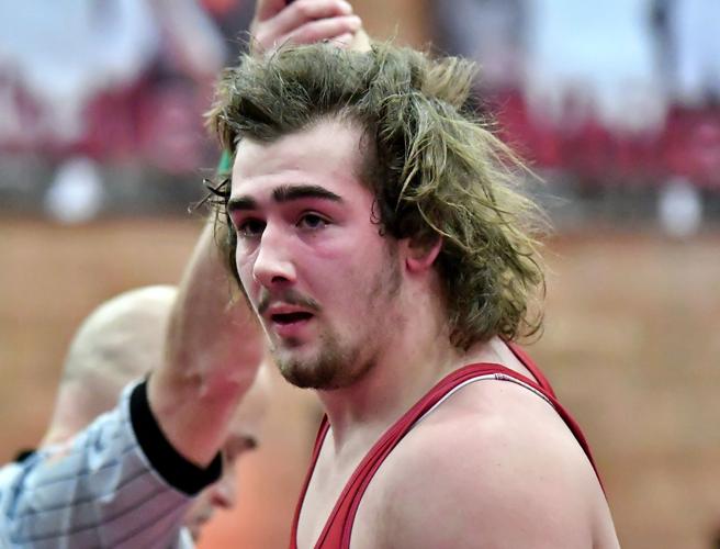 H.S. Wrestling: Barvitskie places third, Weidner and Baumert fourth, to ...