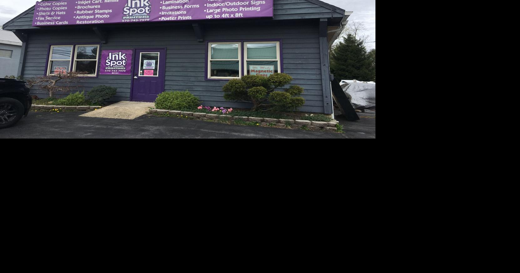 Ink Spot Printing 43 years in business and still going | Business ...
