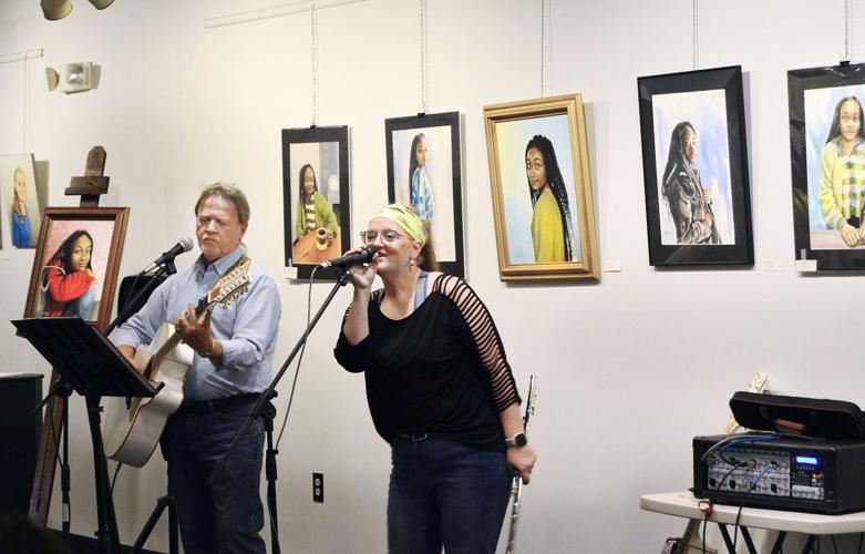 Sassani featured in NCCA gallery | Local | newsitem.com