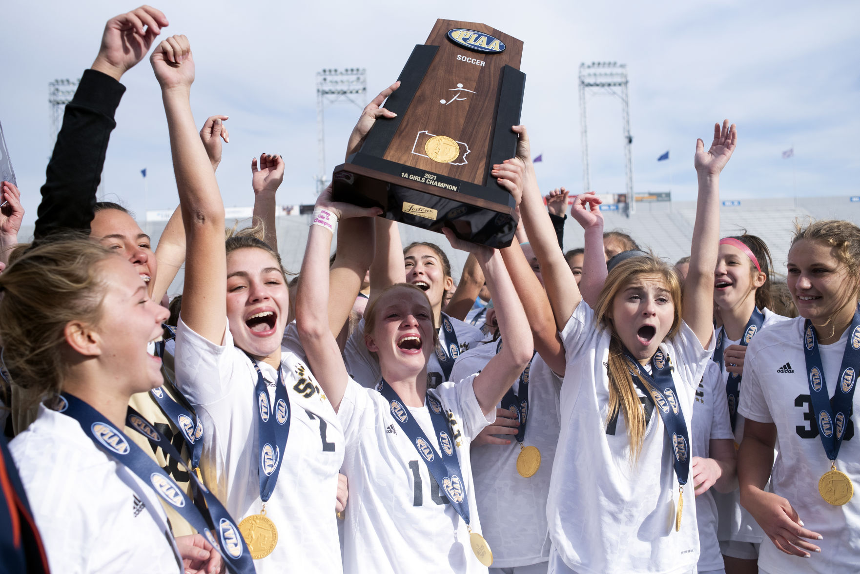 H.S. Girls Soccer: A thank you from SCA's 2021 state champion team ...