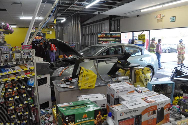 Car crashes into store | Local | newsitem.com