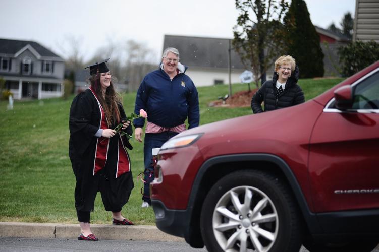Elysburg college grad honored with drive-by celebration | Local ...