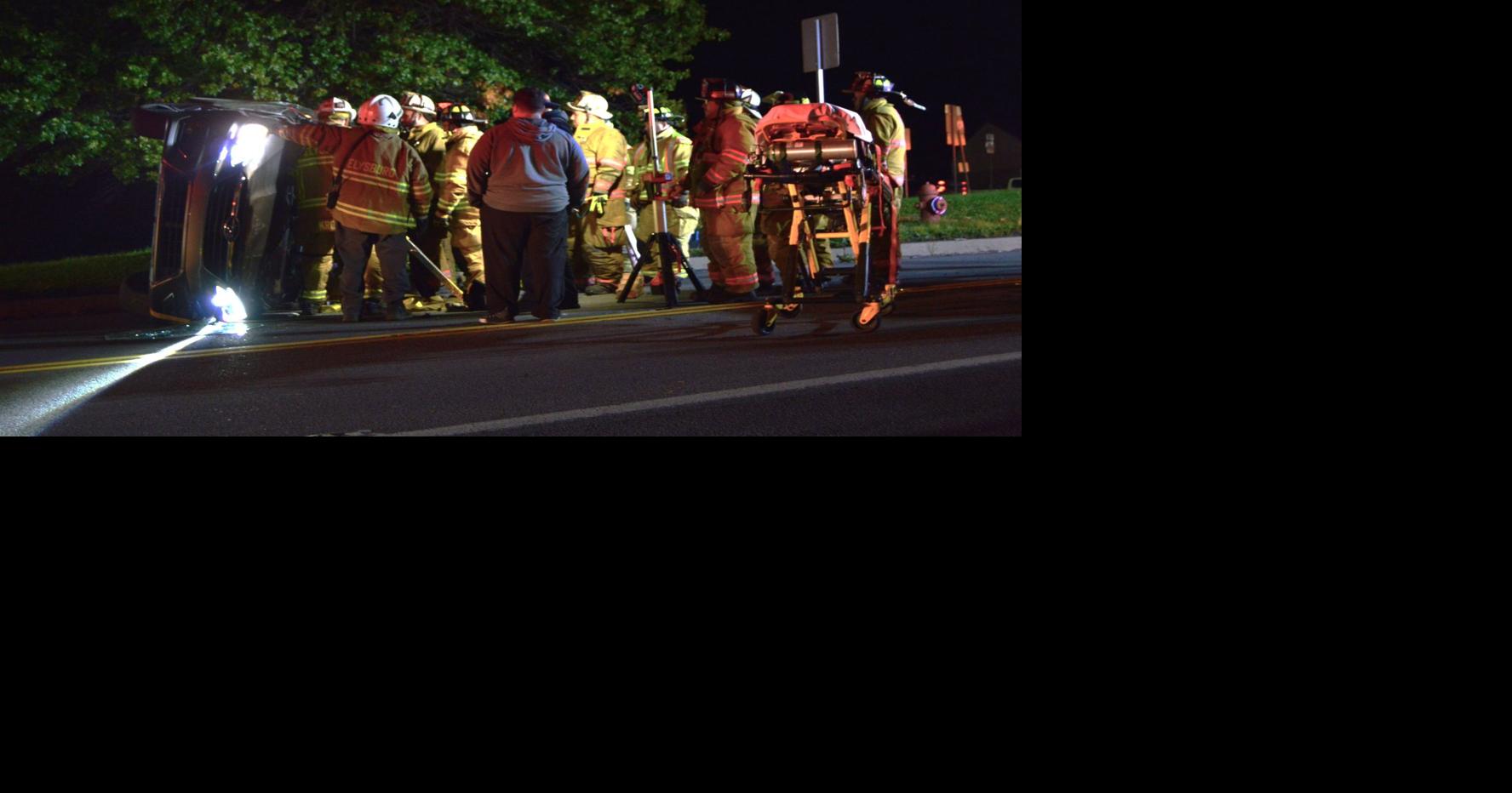 Driver extricated from vehicle following crash in Ralpho Twp. | Local ...