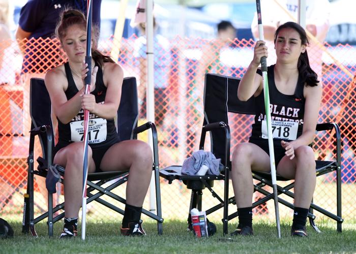 H.S. Girls Track and Field: Milton pair both earn state javelin medals ...