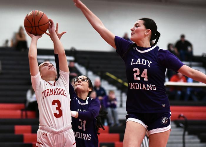 H.S. Girls Basketball: Indians hold off Red Tornadoes in low-scoring ...