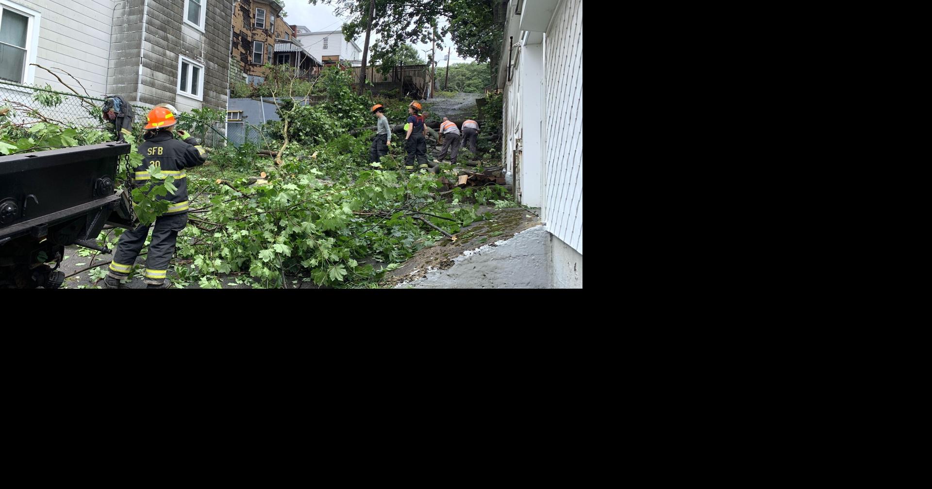 No major flooding reported in North'd Co.; Union County situation more ...