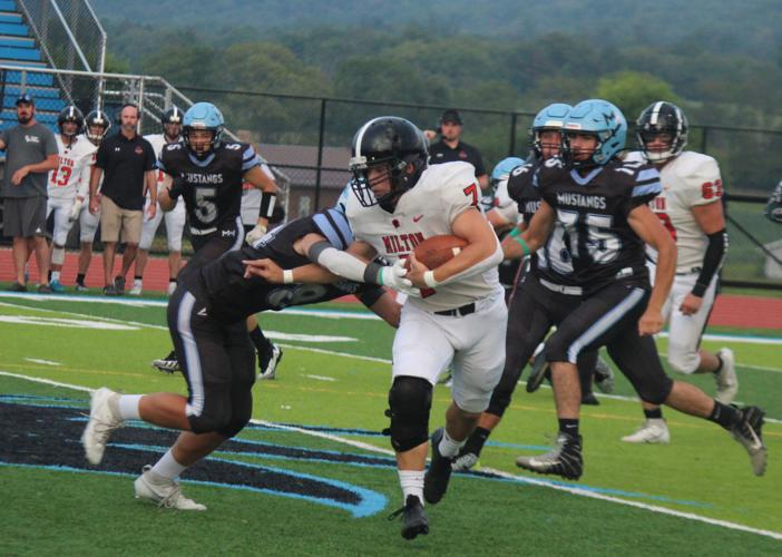 H.S. Football: Milton plays well in blowout win | Sports | newsitem.com