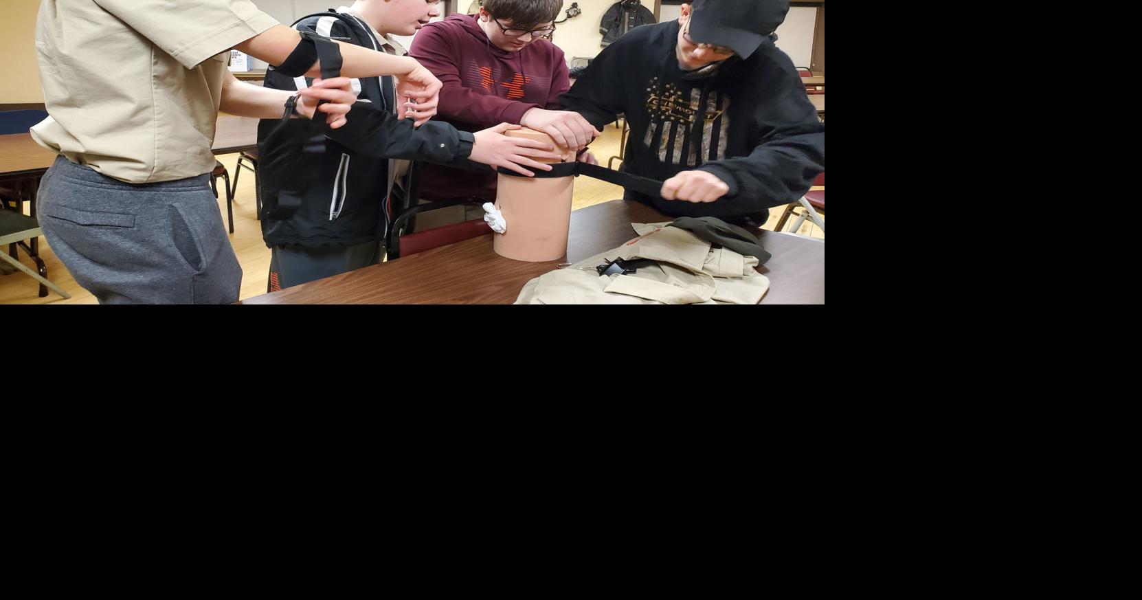 Scouts learn first-aid techniques, become certified in CPR | Local ...