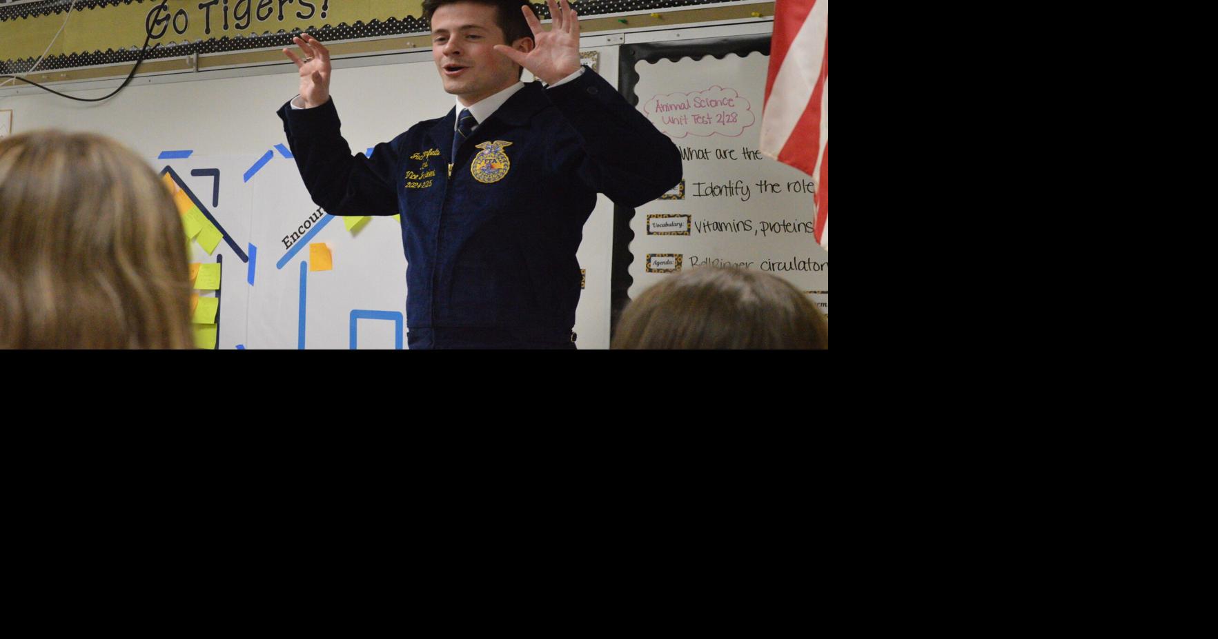 Columbia County students celebrate National FFA Week with workshops ...