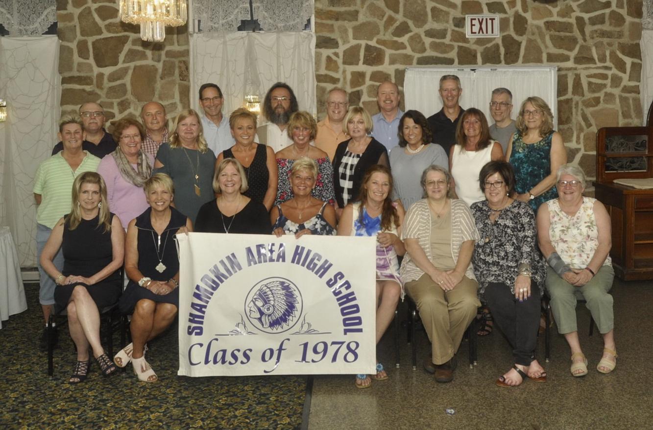 Shamokin Area Class of 1978 celebrates 40th reunion | Local | newsitem.com