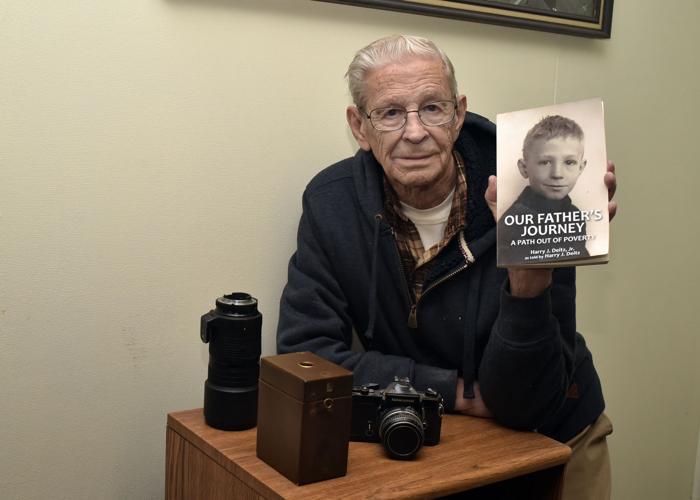 Longtime newspaperman Harry J. Deitz featured in book written by son ...