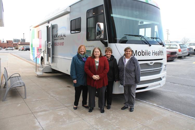 Mobile Health unit unveiled, set to hit road to rural areas | Local ...