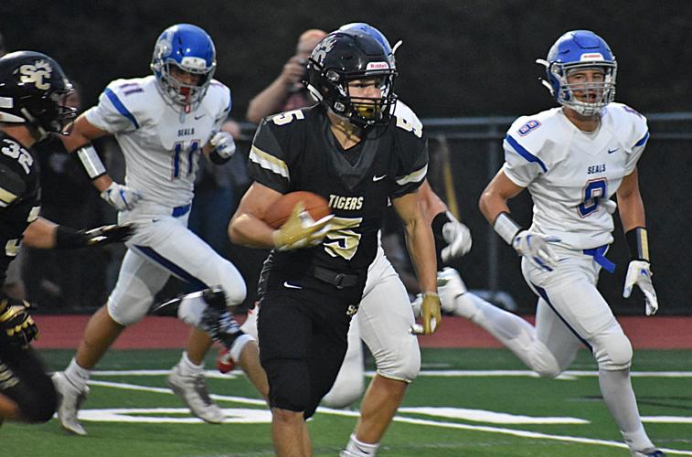 Freshman Gavin Garcia brings elusive running style to Tigers | Sports ...