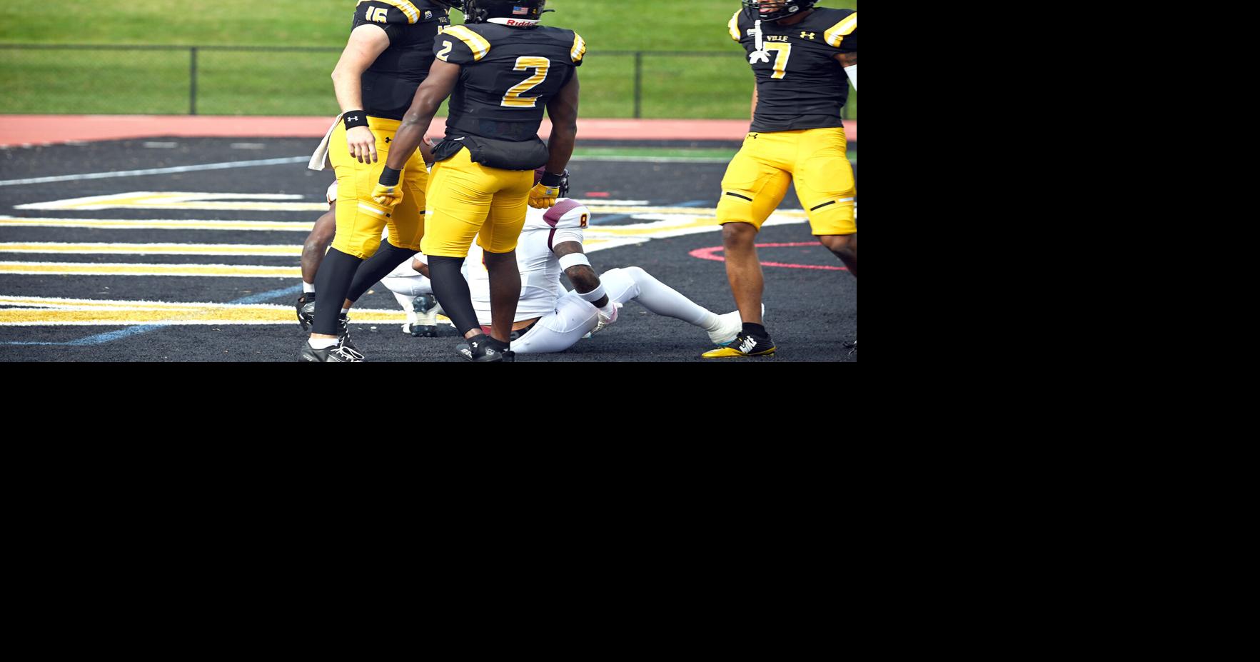 College Football: Nye takes advantage of chance at Millersville ...