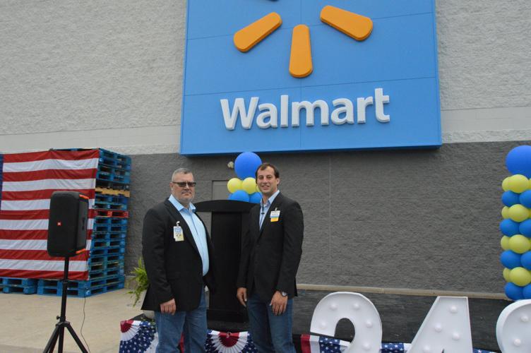 Walmart hosts ribbon-cutting for remodeled Coal Township store ...