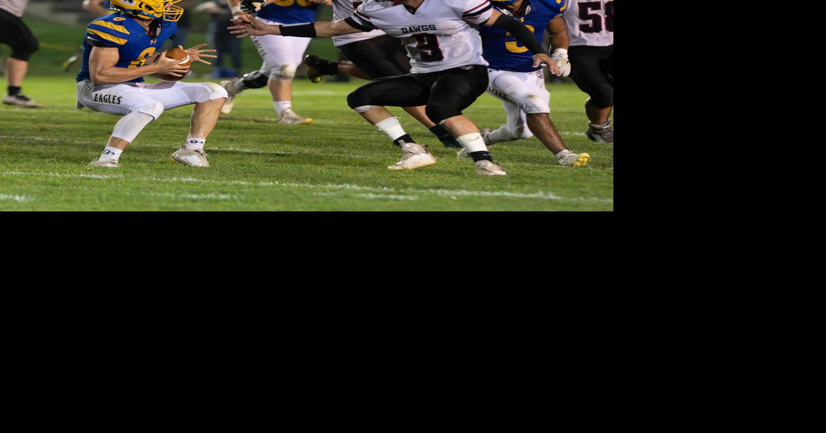H.S. Football Notebook: Baumert has huge impact in final home game ...