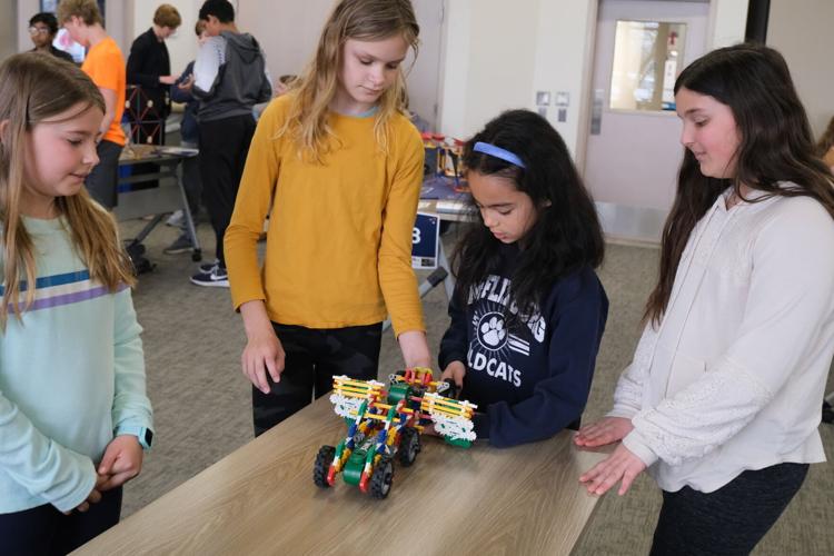 CSIU holds 10th annual K'Nex STEM Design Challenge | Local | newsitem.com