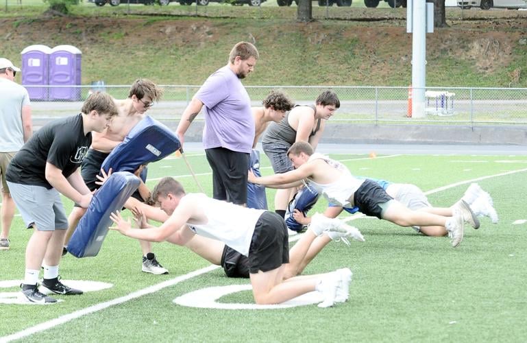 H.S. Football: Shamokin has good numbers at training | Sports ...
