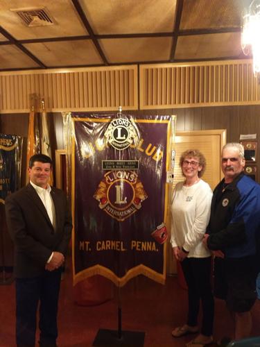 Mary Snyder joins Mount Carmel Lions | Local | newsitem.com