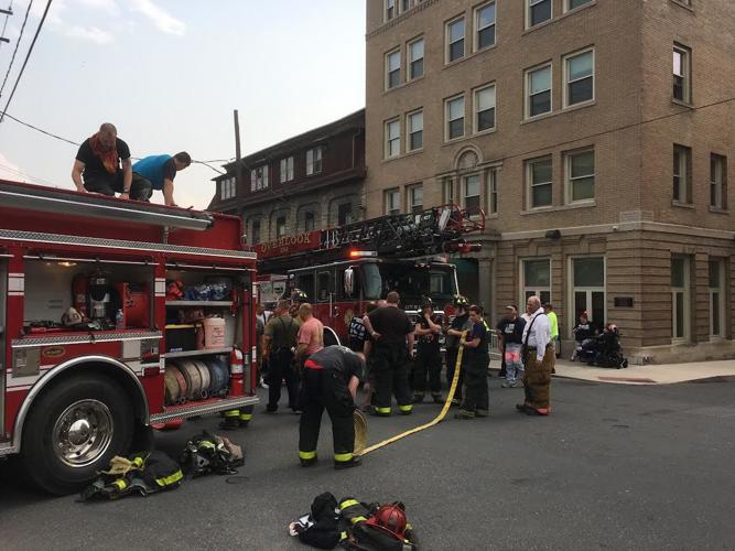 Smoky cooking mishap chases residents from Shamokin apartment building ...